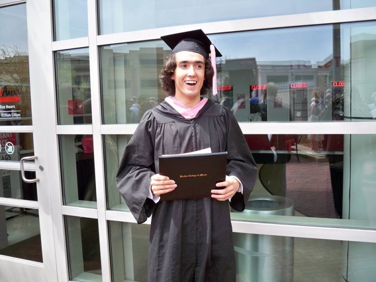 2010 Winner, Shon Boublil, graduates from Berklee College of Music ...