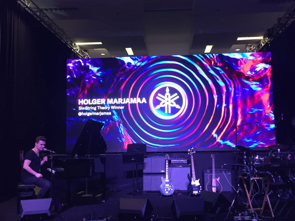 Photos – Lee Ritenour's Six String Theory Competition